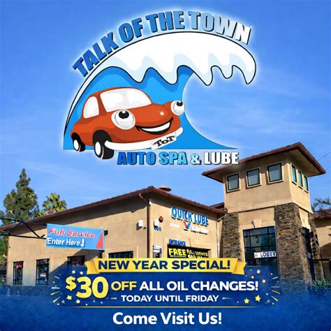Talk Of The Town Car Wash And Lube Escondido Ca