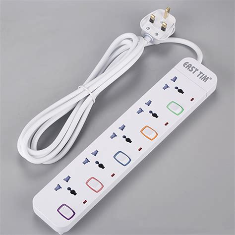 5 Way Universal Extension Socket 3m Goldunited Sdn Bhd 5 Way Universal Extension Socket 3m Goldunited Sdn Bhd