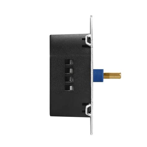 W Universal Trailing Edge Leading Edge Wall Rotary LED Dimmer