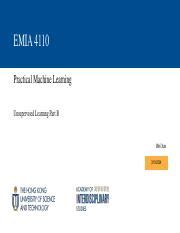 Mastering Unsupervised Learning: Key Concepts & Applications | Course Hero