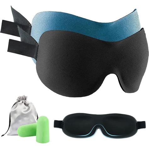 High Quality Black 3d Sleep Eye Mask For Girls Manufacturerandsupplier