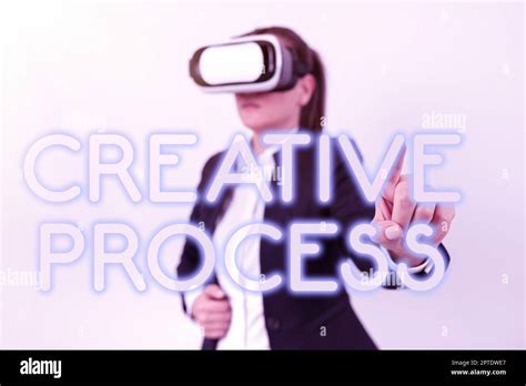 Inspiration Showing Sign Creative Process Business Overview Connecting Ideas Into Something