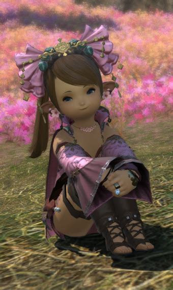 Sakura Pixie Eorzea Collection