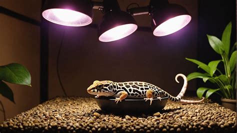 Best Heat Lamp for Leopard Geckos – Talis Us