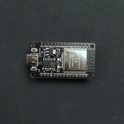 esp32 wroom 32 c type ch340 usb dual core wifi bluetooth 30 pins