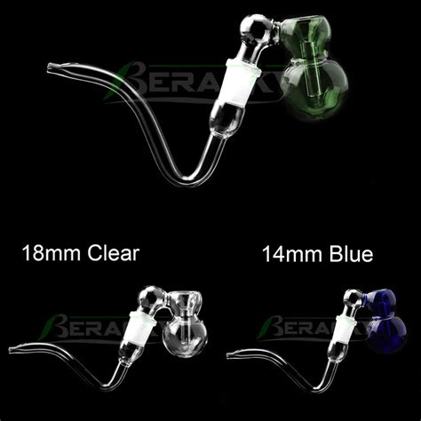 2024 Glass Ash Catcher 14mm 18mm Bubbler Bowl J Hook Adapter For Bongs