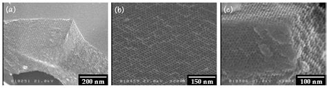 Morphology Control Of Ordered Mesoporous Carbon Using Organic