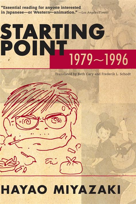 Starting Point 1979 1996 Book By Hayao Miyazaki Official Publisher
