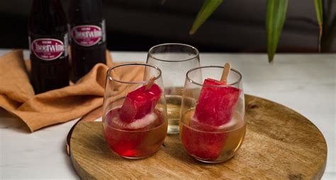 Frozen Cheerwine Punch Pops The Easiest Summer Recipe