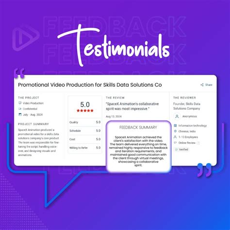 Spacex Animation On Linkedin Clienttestimonial Spacexanimation Customersatisfaction