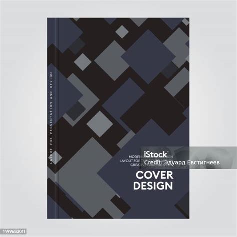 제품 프리젠 테이션을위한 커버 디자인 소책자 표지 카탈로그 전단지 인쇄 된 제품에 대한 트렌디 한 디자인의 창조적 인 레이아웃 0명에 대한 스톡 벡터 아트 및 기타 이미지