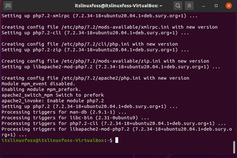 How To Install And Configure Drupal On Ubuntu Its Linux FOSS