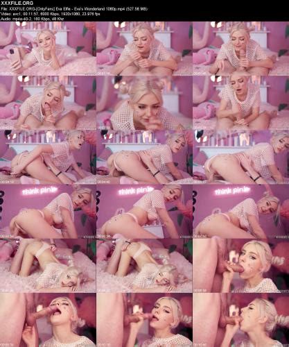 Onlyfans Eva Elfie Eva S Wonderland P