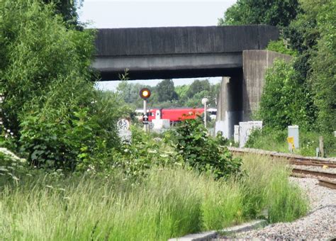 Liberal England The Flat Railway Crossing At Newark