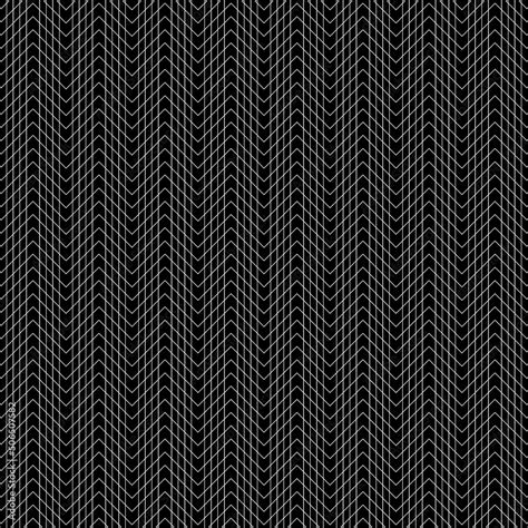 Seamless Surface Pattern Design With Interlocking Polygons Ornamentation Black Parallelograms
