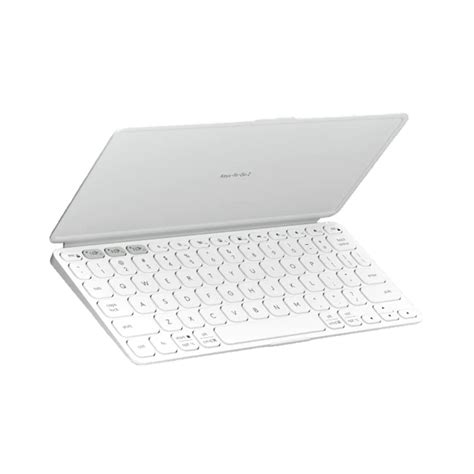 คยบอรดไรสาย Logitech Keys To Go 2 ULTRA SLIM Pale Grey Education Studio7