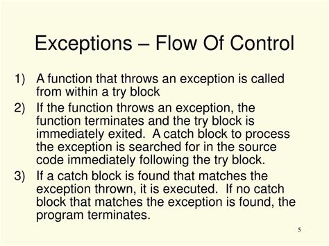 ppt exceptions templates and the standard template library stl