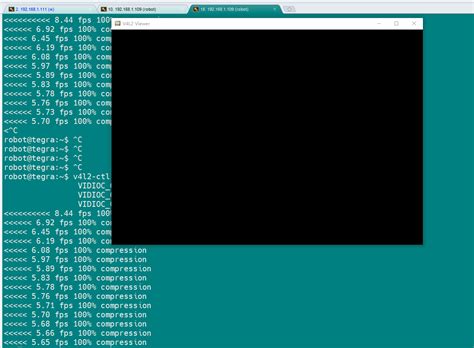 V4l2 Ctl D Devvideo0 Stream Mmap Stream To Host 1921681111 Cannot Produce A Picture