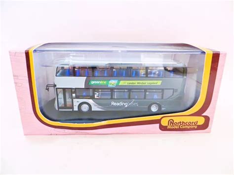 Nortcord Ukbus 0062 Alexander Dennis E400 Mmc Reading Buses Greenline