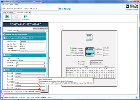 ad9172 fmc ebz and ads7 platform qanda high speed adcs engineerzone