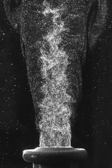 Experimental Determination Of The Clustering Index And Radial