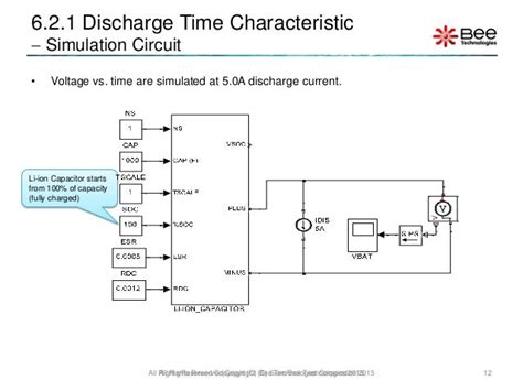 Lithium Ion Capacitor Simplified Simulink Model Using Matlab