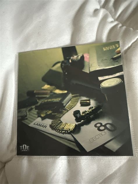 Section 80 Kendrick Lamar Album Cover