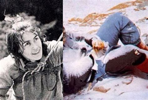 เรื่องลึกลับแปลกประหลาดจากทั่วโลก Hannelore Schmatz นักปีนเขาชาว
