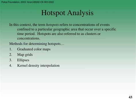 Ppt Descriptive Spatial Analysis Powerpoint Presentation Free