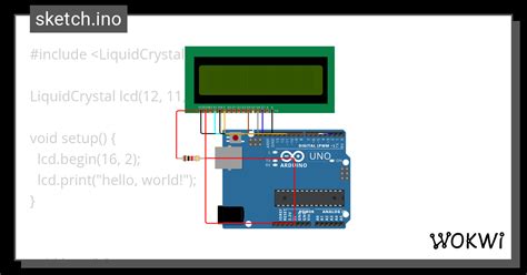 Sketch Ino Wokwi ESP STM Arduino Simulator