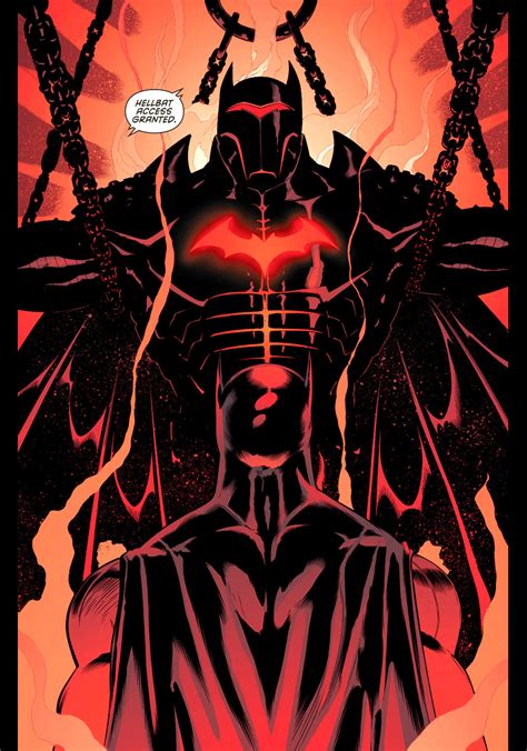 What Is The Hellbat Comicnewbies