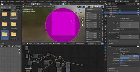 Why Does My Texture Image Turn Purple In The Shader Editor Ask GameDev Tv