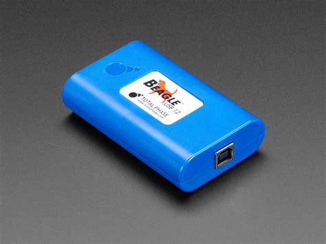beagle usb 12 low full speed usb protocol analyzer id 708