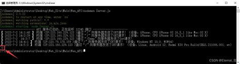 基于宝塔面板和node js开发简单的api接口 nodejs制作api csdn博客
