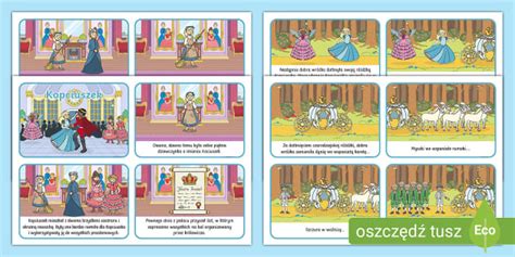 Kopciuszek Format A4 Po Polsku Twinkl