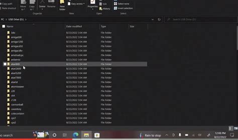 Rom Folders Not Populating Ranbernic