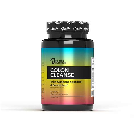 Colon Cleanse Vitamins And Minerals Dr Jack Nutrition