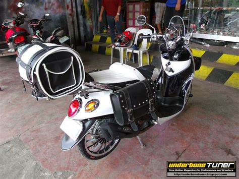 Underbone Tuner Featured Bike Classic Cruiser Yamaha Fino By Drakes