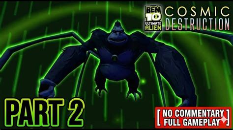 Ben 10 Ultimate Alien Cosmic Destruction Walkthrough Gameplay Part 2