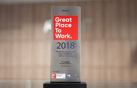 Fiesc Está Entre As Melhores Empresas Para Trabalhar Em Sc Fiesc