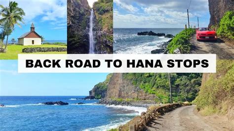 5 Stops On Mauis Back Road To Hana Flashpacking America