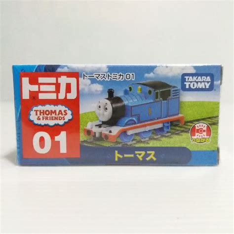 Tomica Thomas And Friends No01 Thomas Shopee Singapore