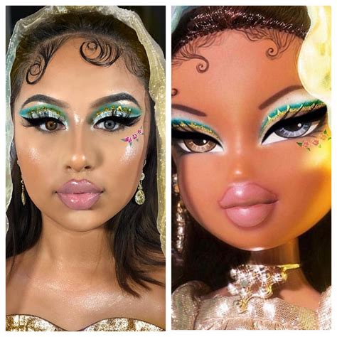 Creative Makeup Looks Bratz Doll Makeup Creative Makeup Bratz Doll