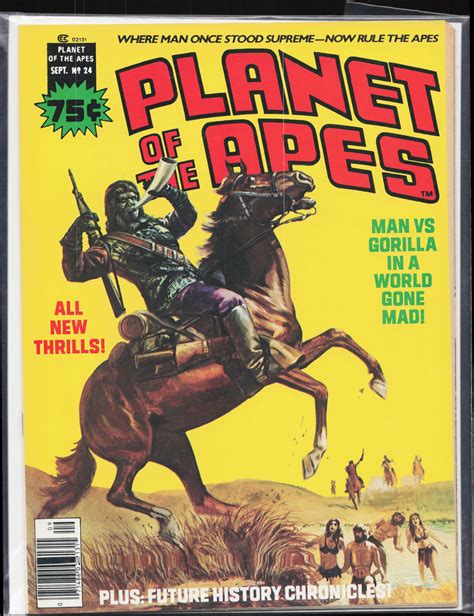 Planet Of The Apes 24 1976 Planet Of The Apes Comic Books Bronze