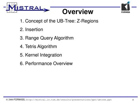 Ppt Mistral Processing Relational Queries Using A Multidimensional