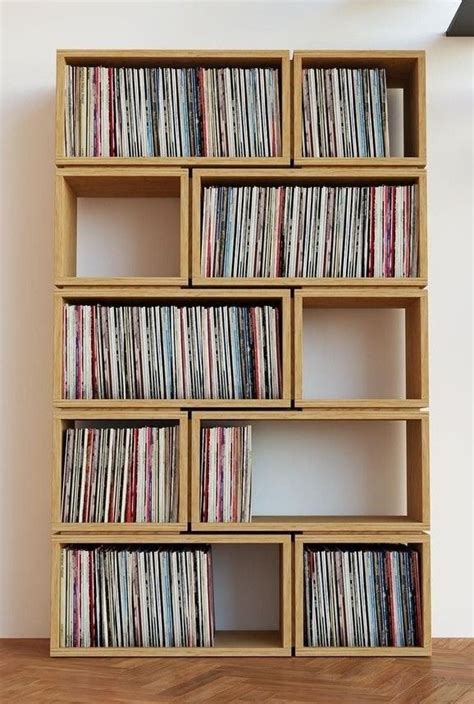 Diy Wooden Cassette Tape Shelf