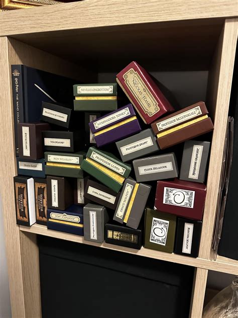 My Wand Display I Made This Week R Harrypotter