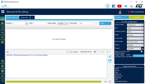 Please Let Me Know What To Do After Chip Erase Mbed Os Arm Mbed Os Support Forum