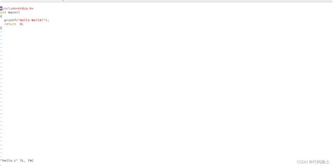 【linux笔记】使用vim进行文本编译vim编译 Csdn博客 【linux笔记】使用vim进行文本编译vim编译 Csdn博客