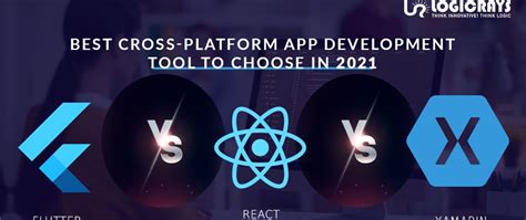 Best Cross Platform App Development Tool To Choose In 2021 Flutter Vs
